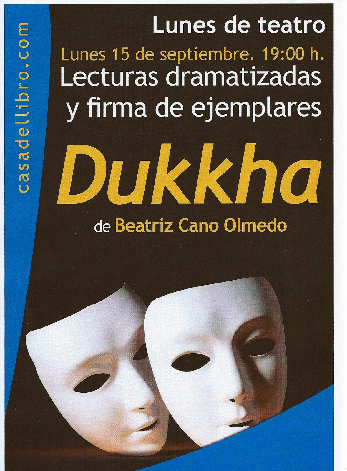BEATRIZ CANO OLMEDO: DUKKHA de Beatriz Cano Olmedo en Casa del Libro ...