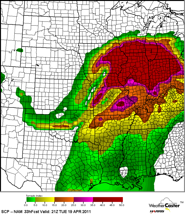 The Weather Centre: Increasing Concern for Supercell Environment for ...