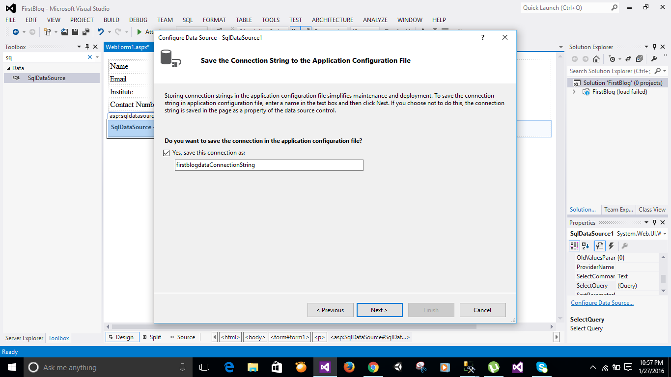 Microsoft Technologies How To Create Form In Webform And Store Data In 1896