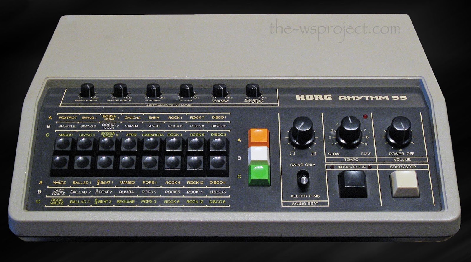 The William Salmela Project: KORG KR-55