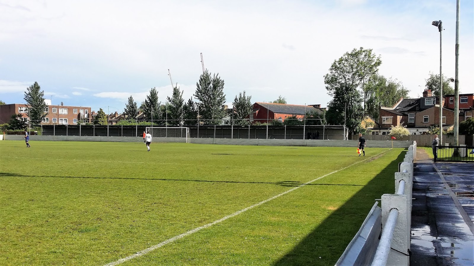 The Wycombe Wanderer: Waltham Forest - Wadham Lodge