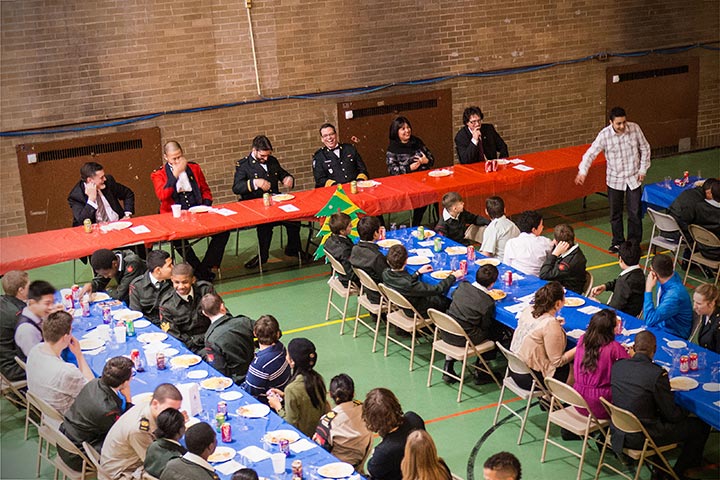 GRAPESHOT!: Cadet Mess Dinner Support