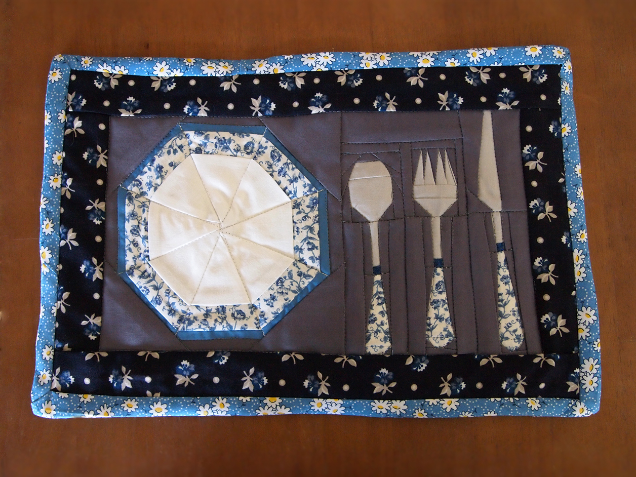 Finished Project: Placemat | ProtoQuilt