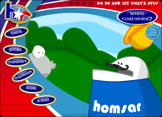 Homestar Rerunner: A bit of everything
