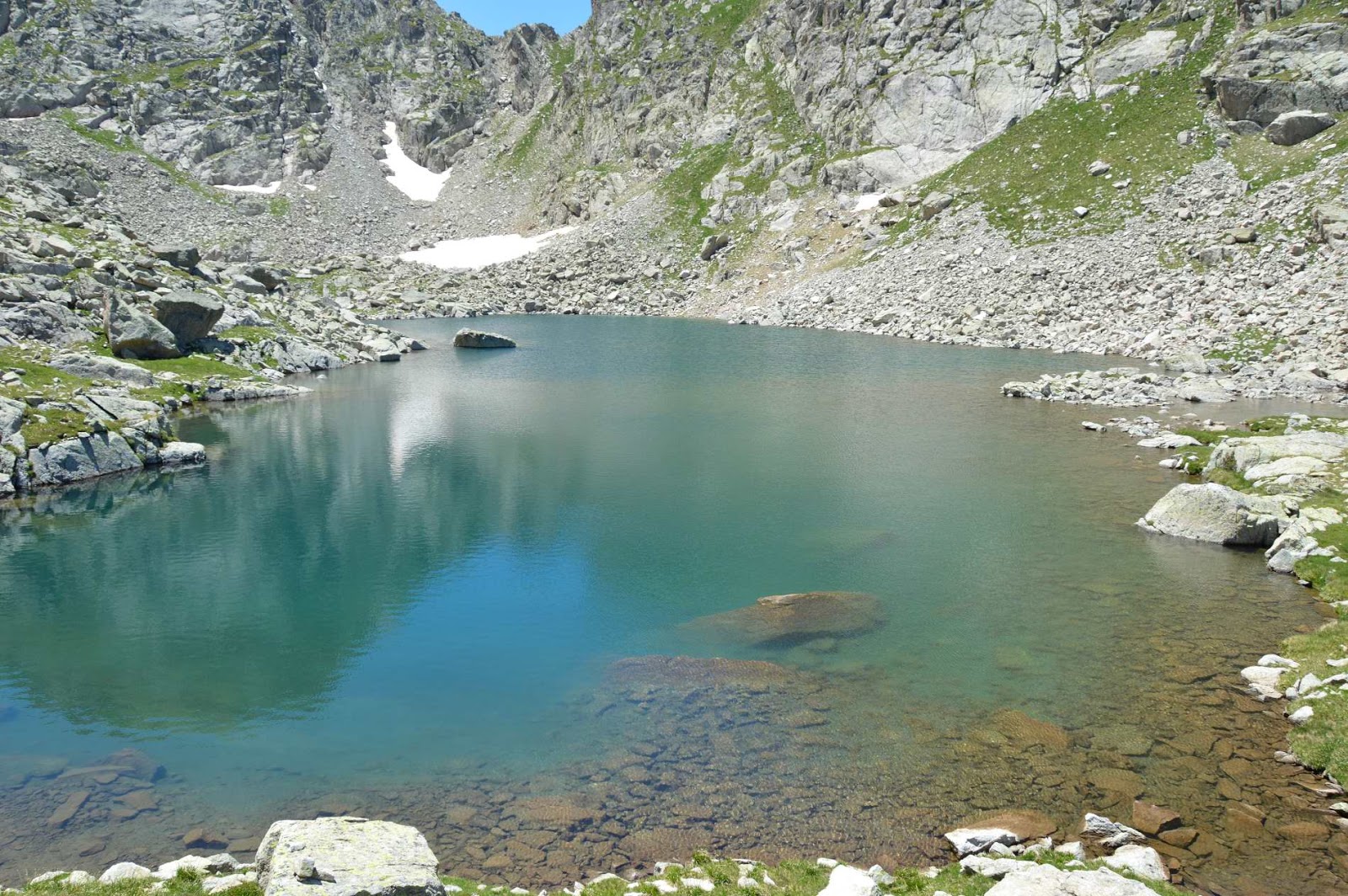 Refugi Colomina - Collada dels Gavatxos - Refugi Estany Llong - El ...
