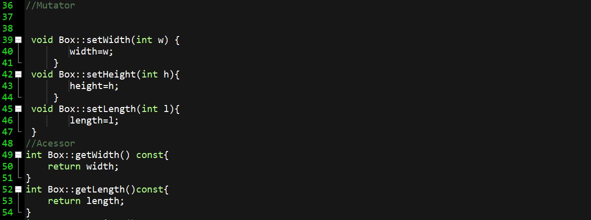 C++ Programming Exercise Skill Based Test (Calculate Box Volume)