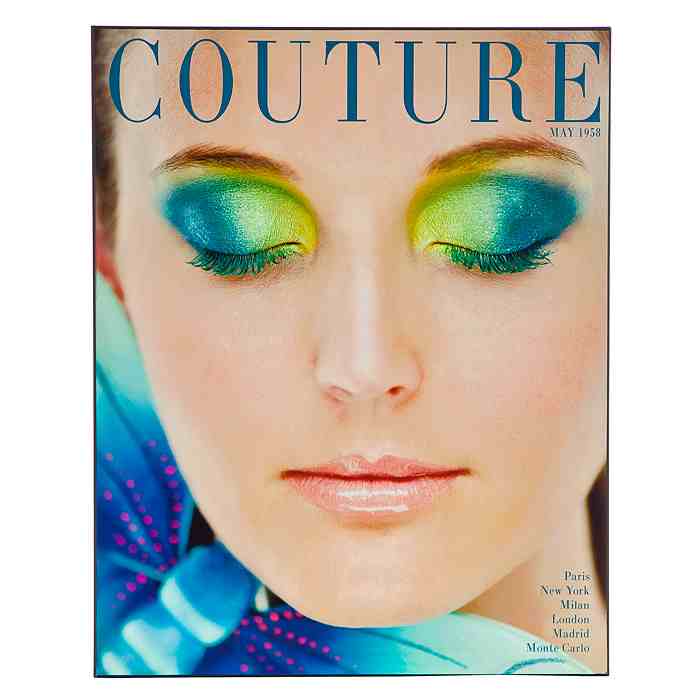 Fashion et al: Object Art: Couture Magazine ..50’s & 60’s Issues
