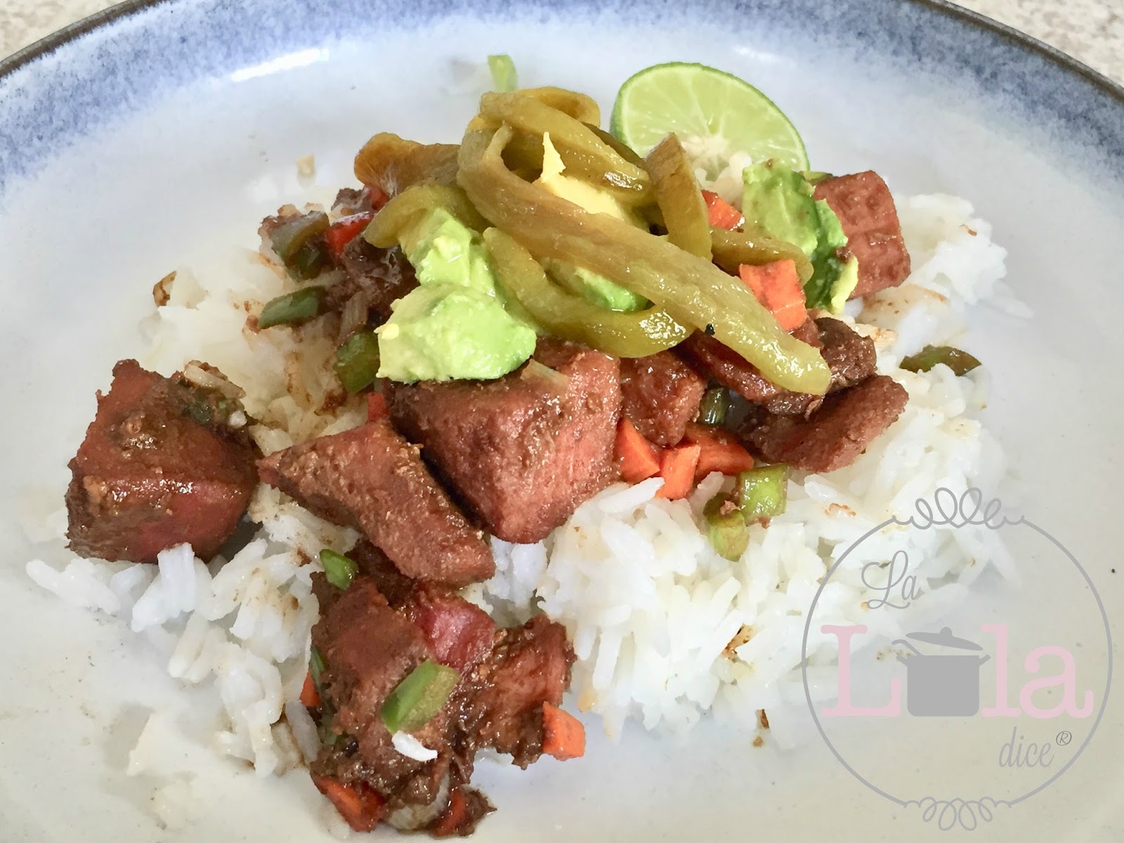 Carnitas de atún Dolores | La Lola Dice