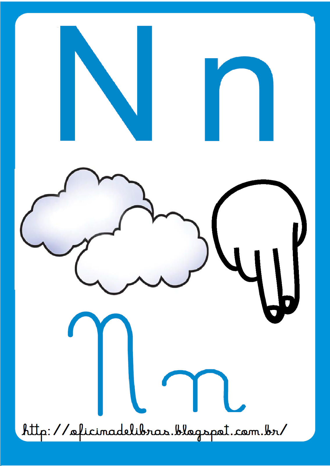 Oficina de Libras: Varal das Letras em Libras