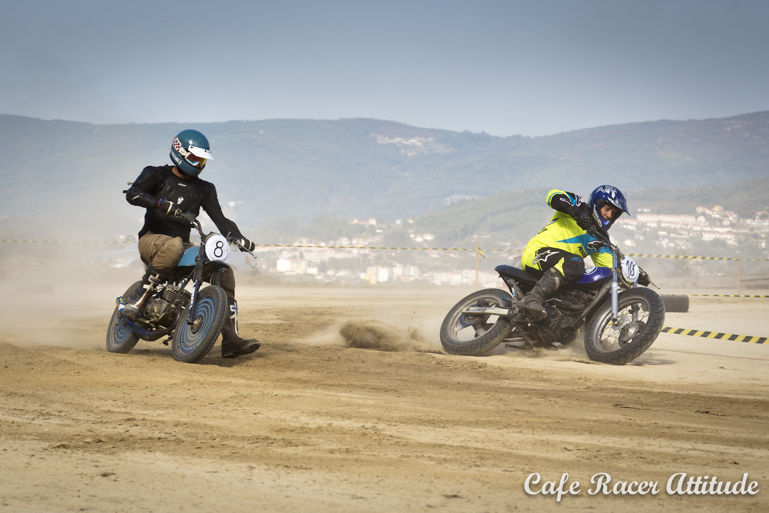 Cafe Racer Attitude: Dirt Track del Rosario (Fotos)