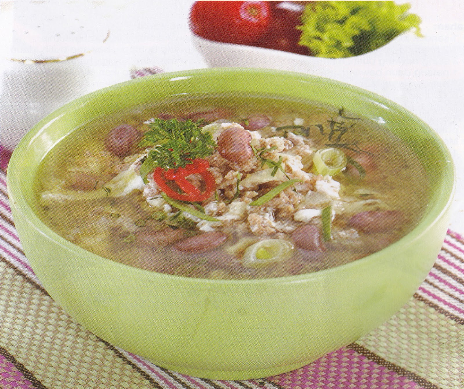 Sup Kacang Merah Daging Giling ~ Aneka - Resep | Masakan | Sehat Lezat ...
