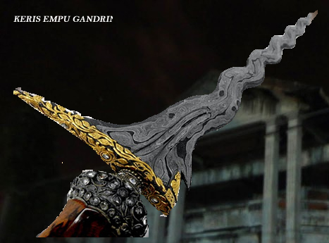 KERIS PUSAKA LEGENDARIS EMPU GANDRING ~ KOLEKSI KERIS SAKTI MANDRAGUNA