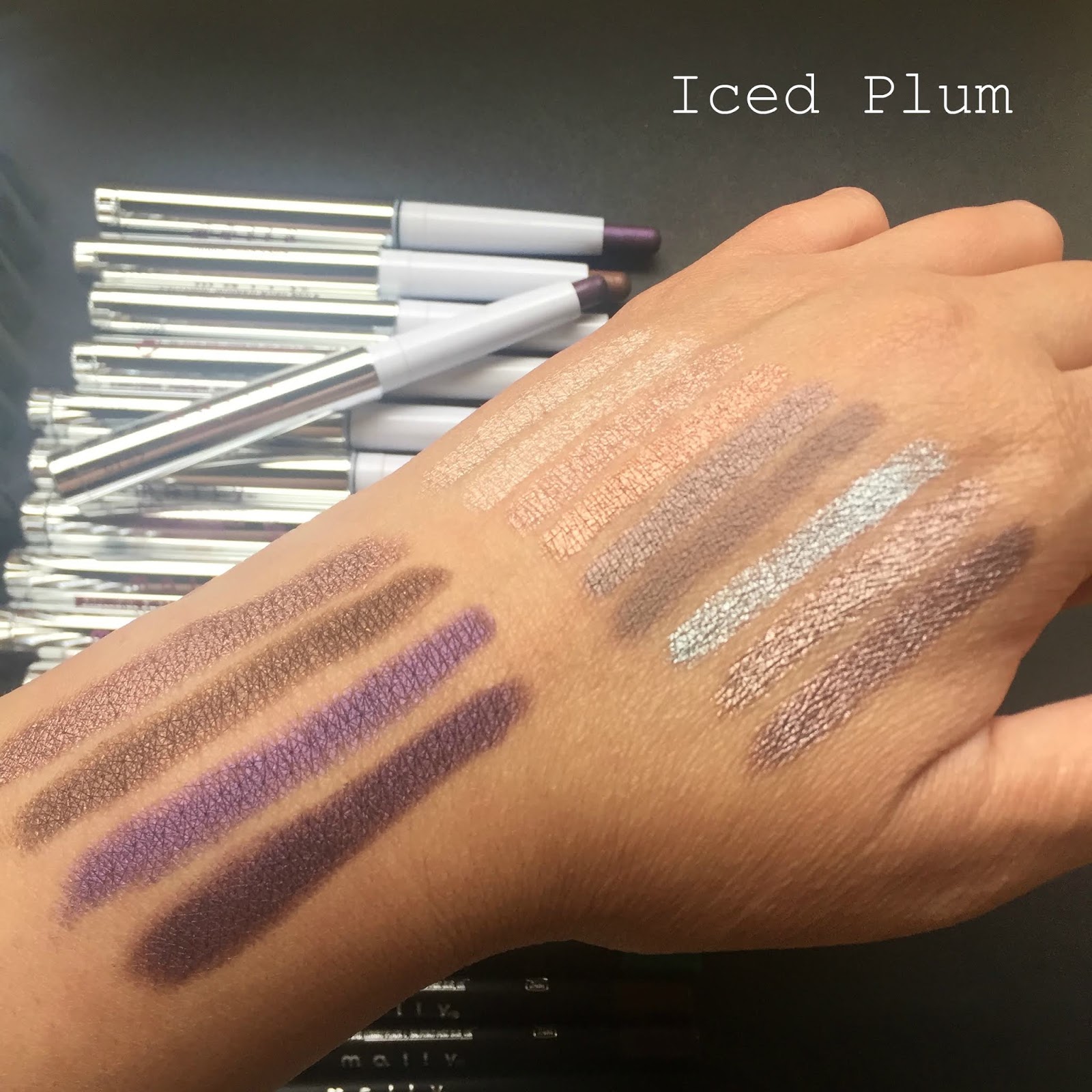 Mally Beauty Evercolor Shadow Stick Extra and Evercolor Starlight ...