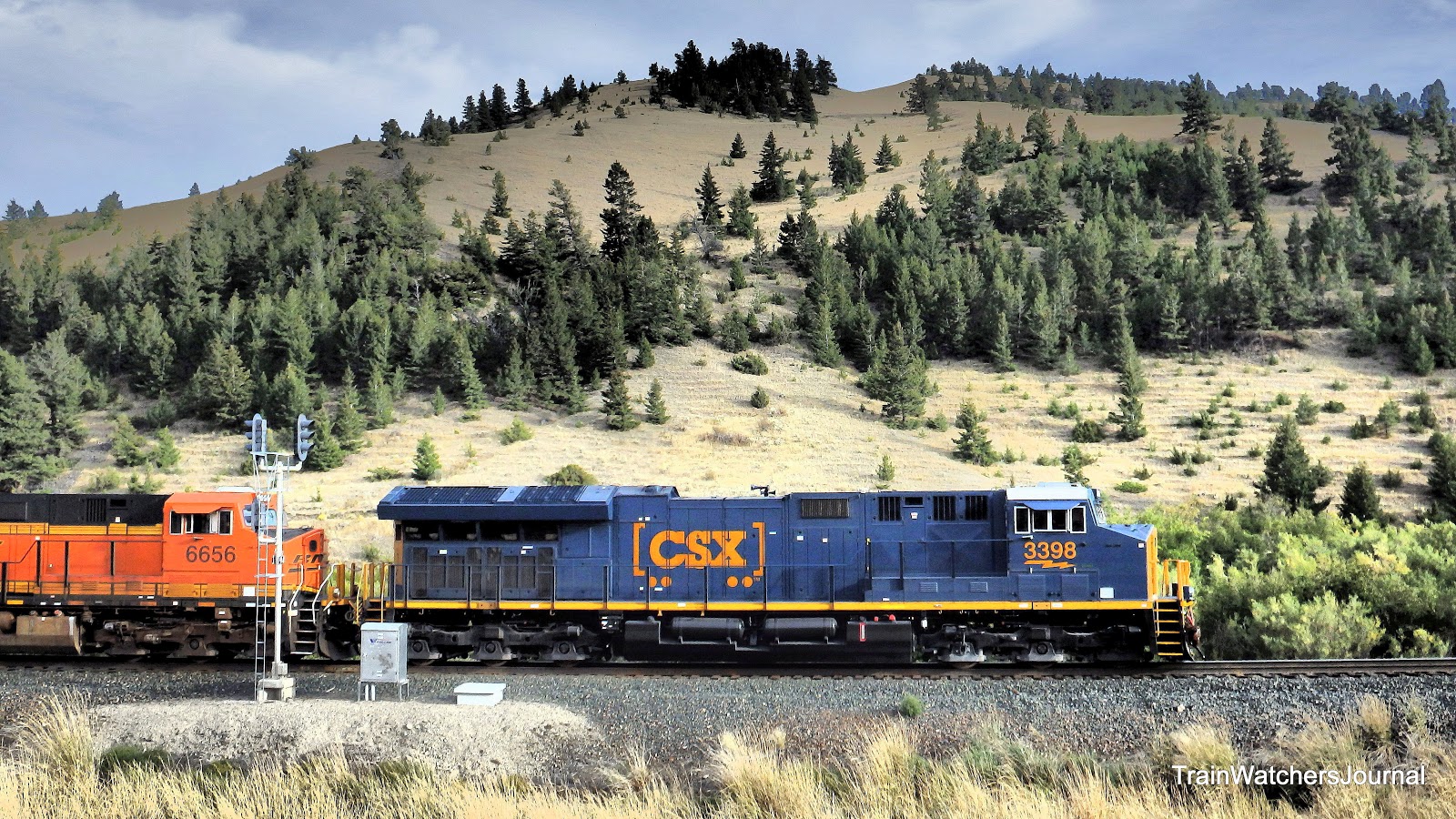 TrainWatchersJournal: CSX Heavy Tier 4 on Mullan