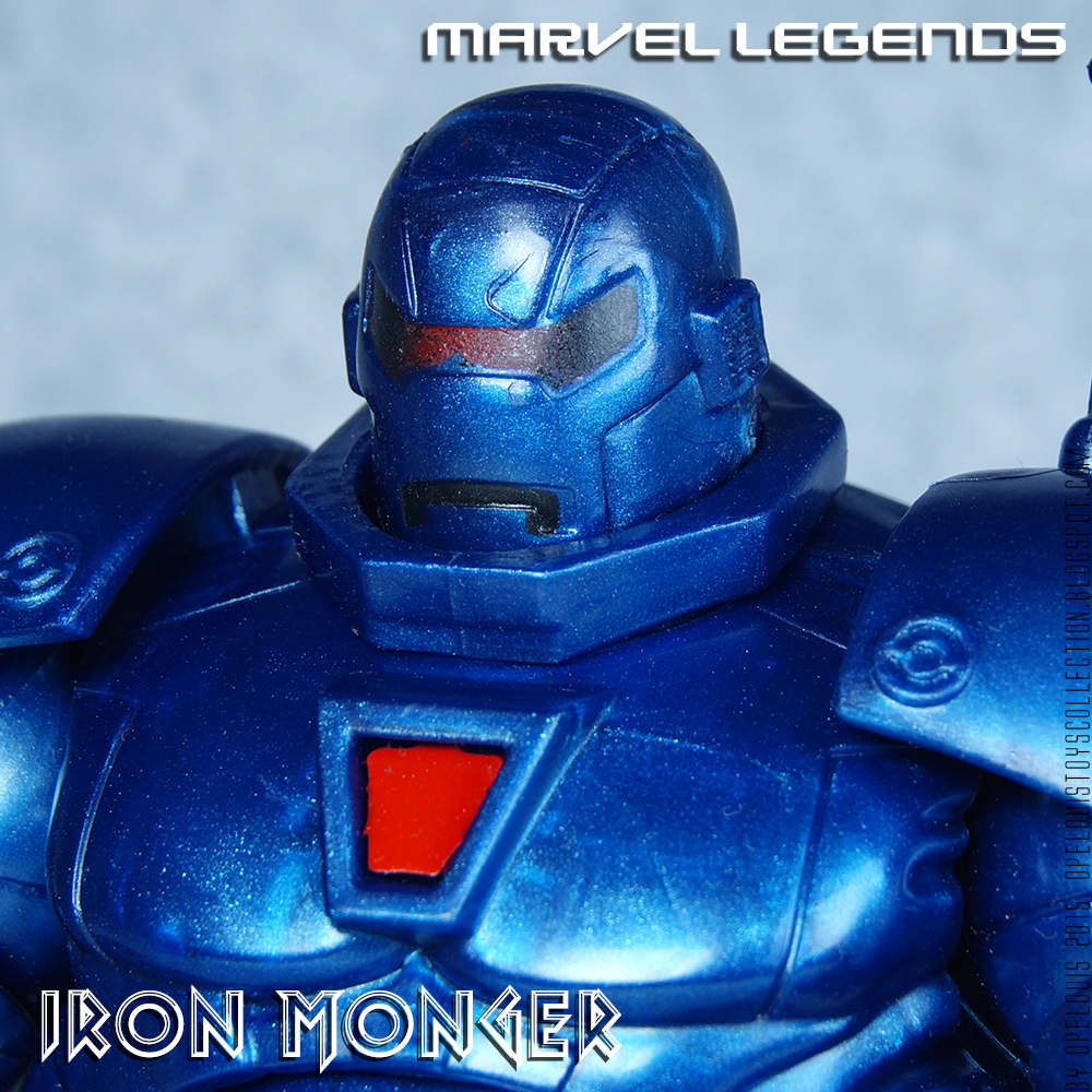 Opelouis's Toys Collection: Marvel Legends Build A Figure (BAF) Iron ...