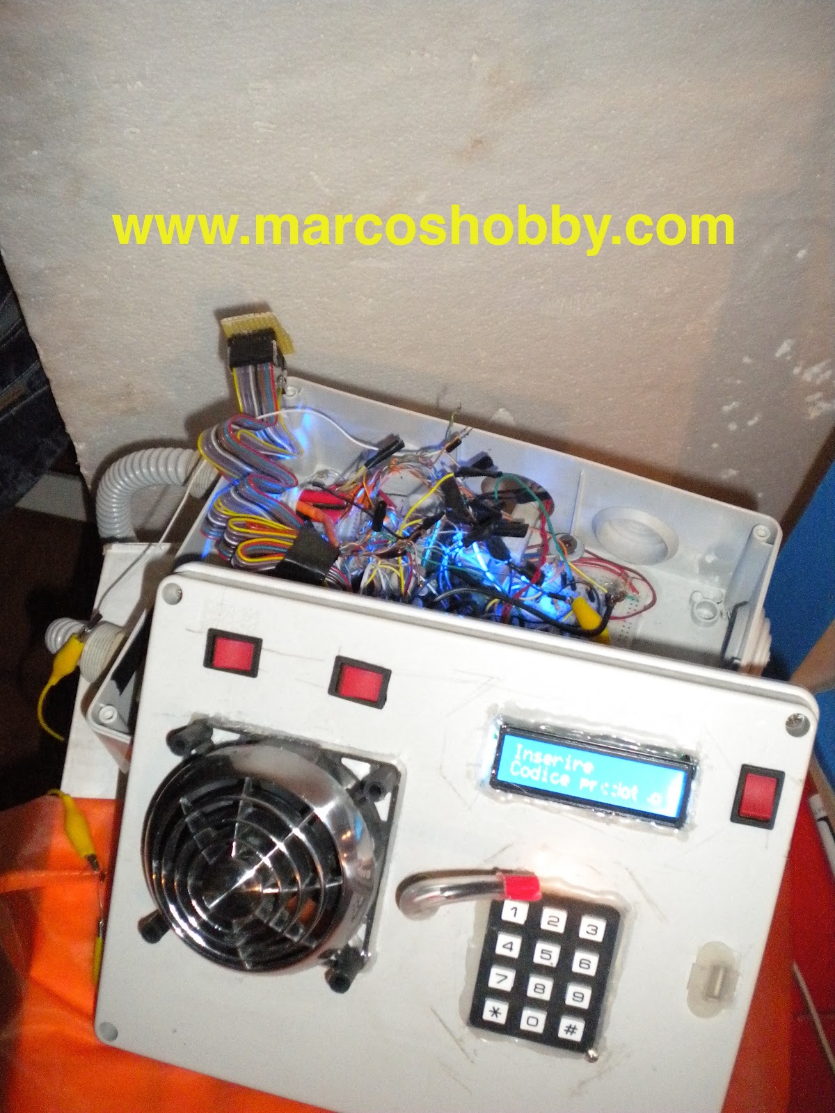 Arduino Projects: 7 - Arduino Cocktail Machine