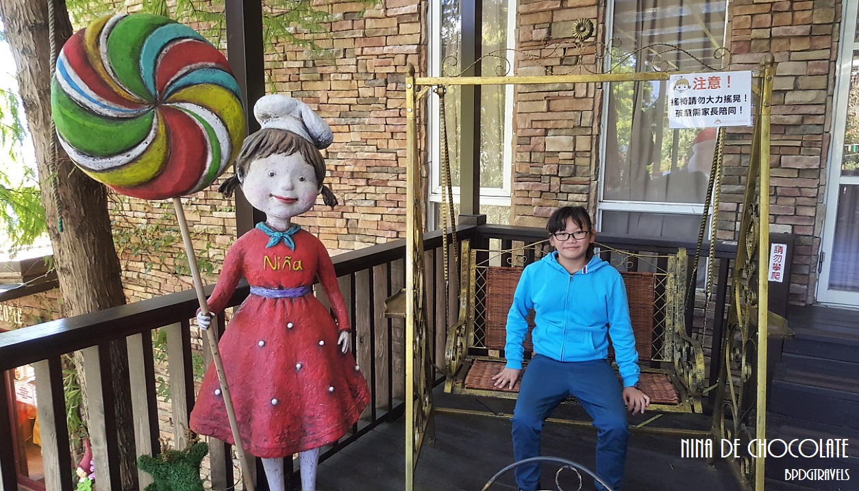 Taiwan 8D7N Free & Easy Tour - Nina de Chocolate (妮娜巧克力工坊 ...