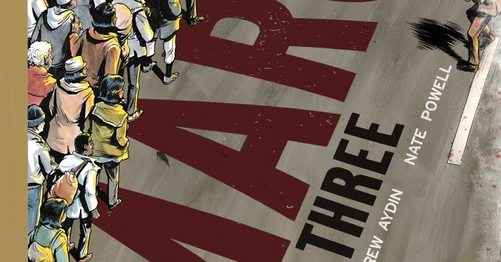 KISS THE BOOK: March Book Three by John Lewis - ESSENTIAL