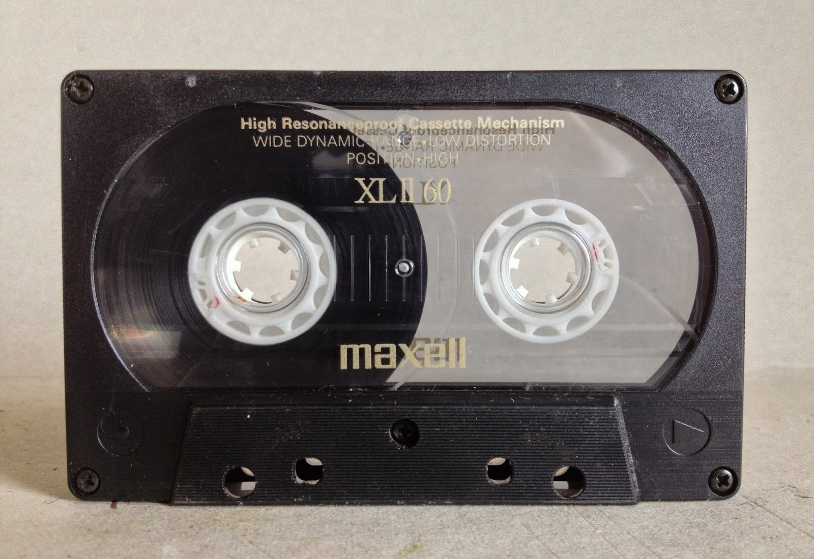 PLANET O DA TAPES: MAXELL
