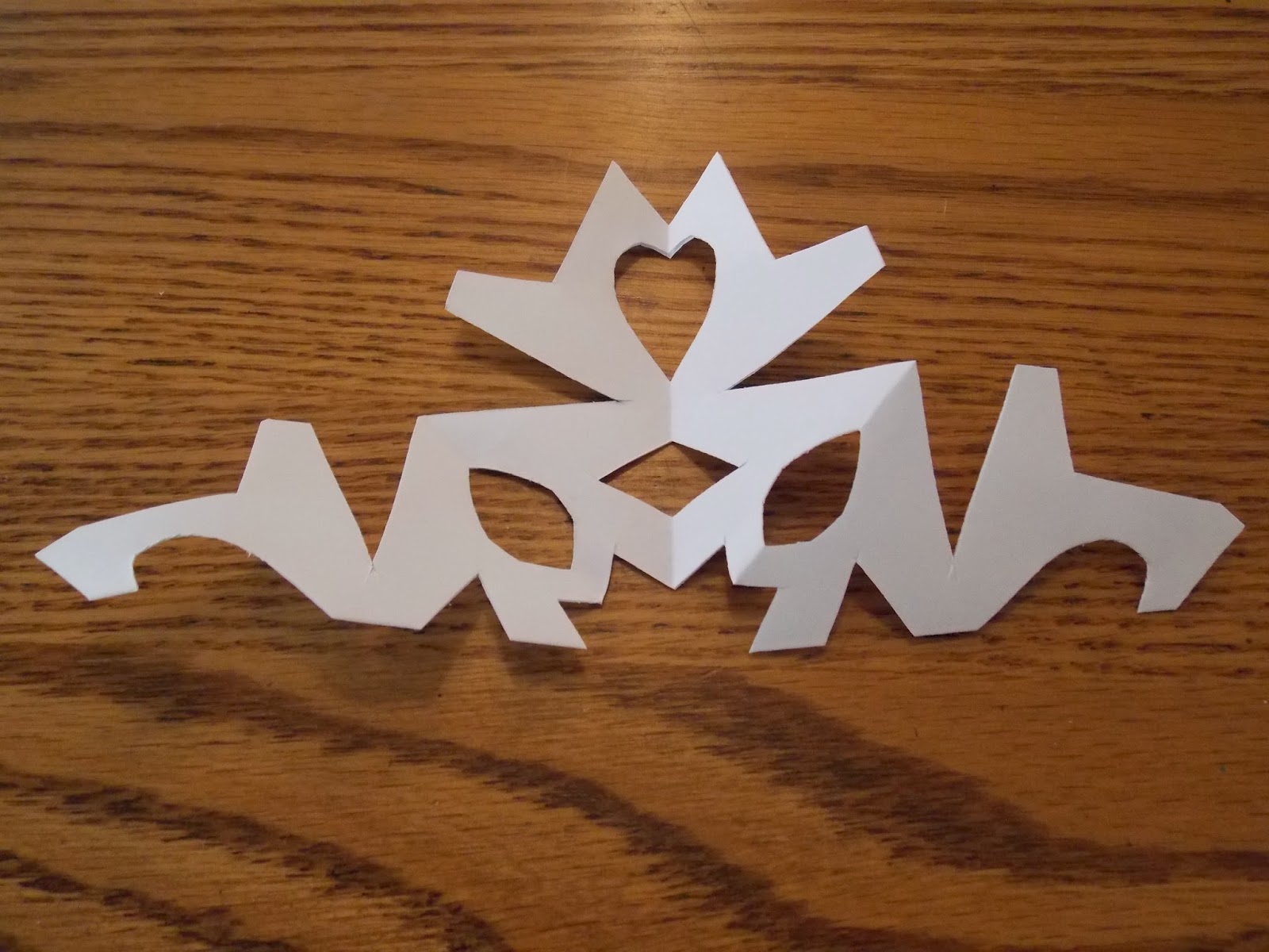 Keep Calm and KERRI On: DIY Paper Snowflakes