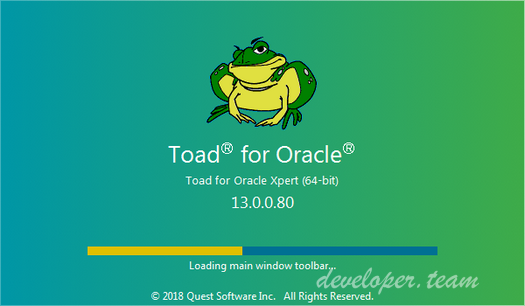 Toad for Oracle 13 - 2018版本 發行公告說明