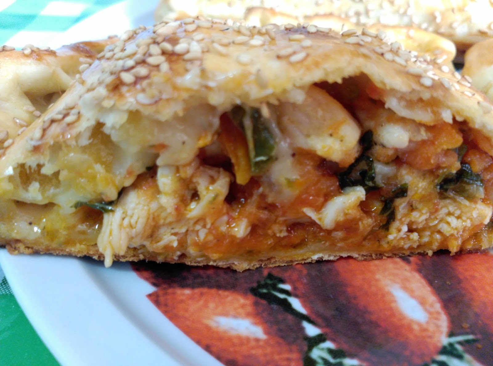 Calzone de pollo
