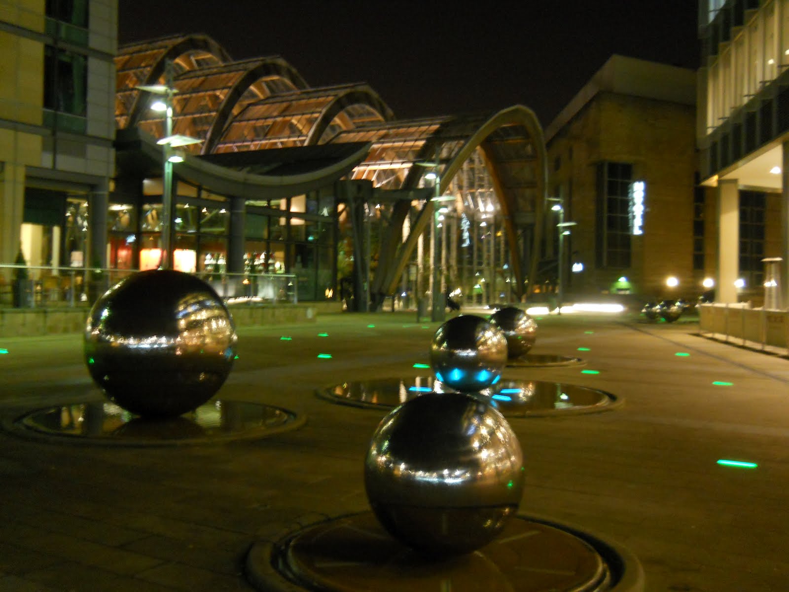 Heart Shaped: Sheffield by night