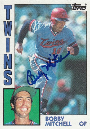 Daily Autograph: Bobby Mitchell