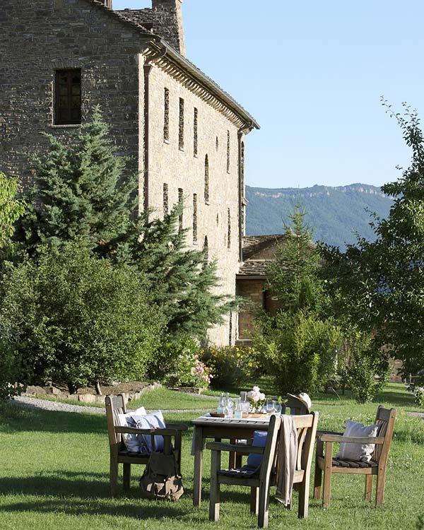 Monastery transformed into charming mountain refuge