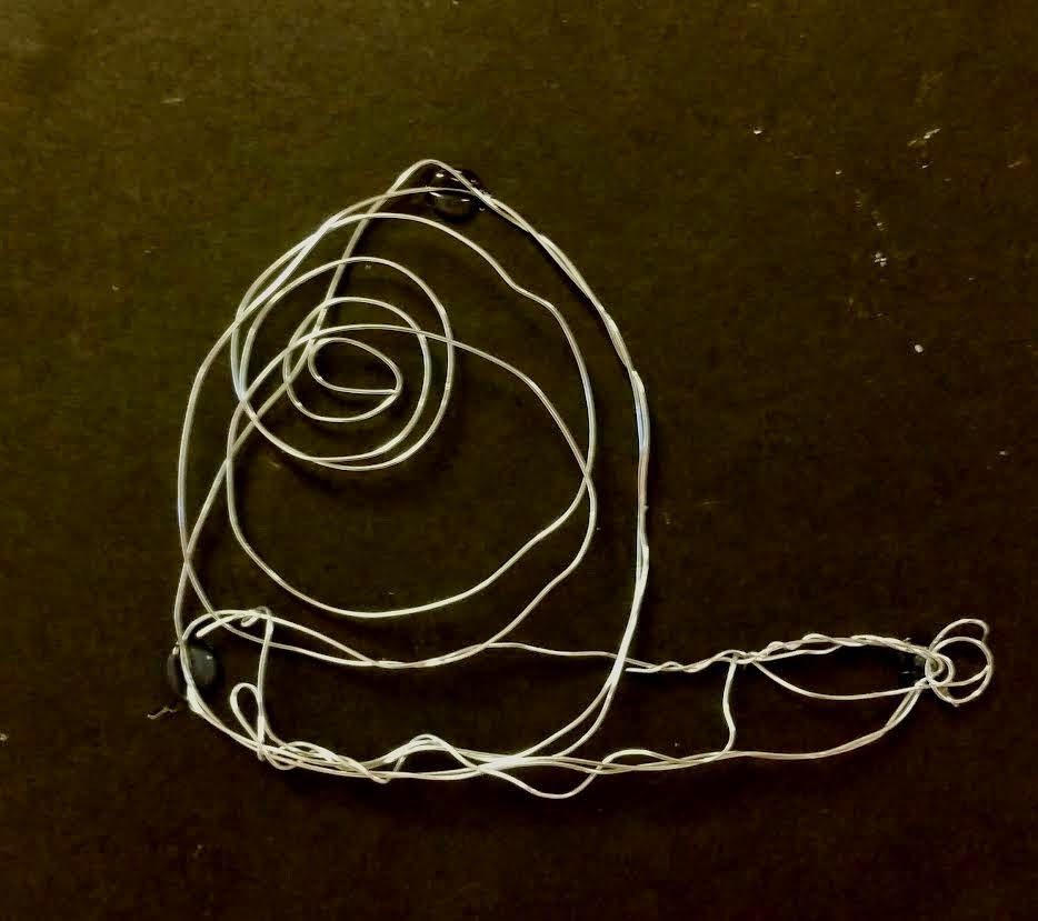 Green is the Best Color: Wire Animals