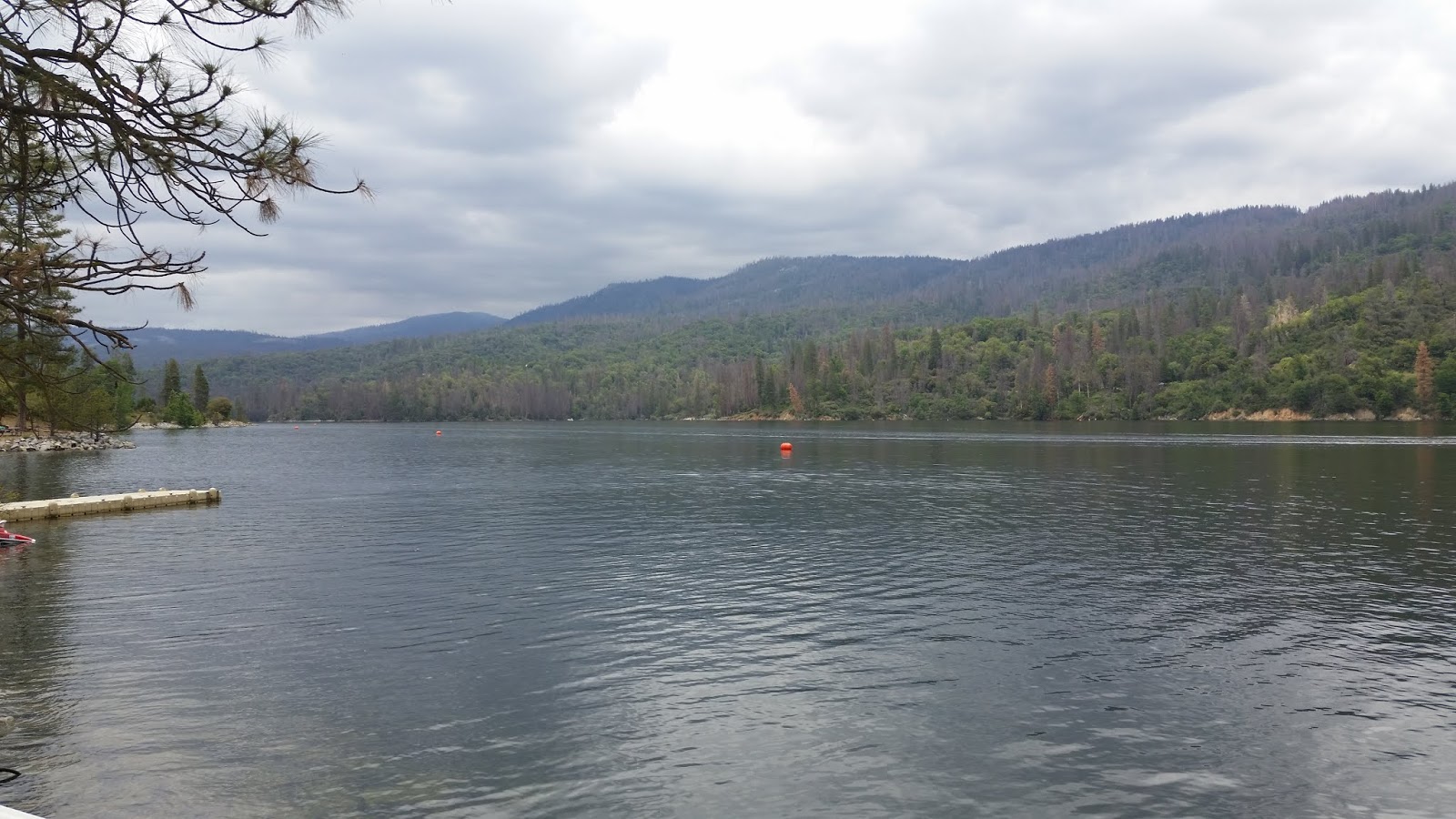 Wes' Travels to California Lakes: Bass Lake - Madera County, California