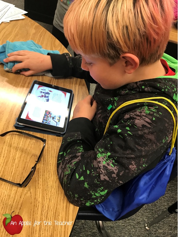 An Apple For The Teacher: Epic! App Review