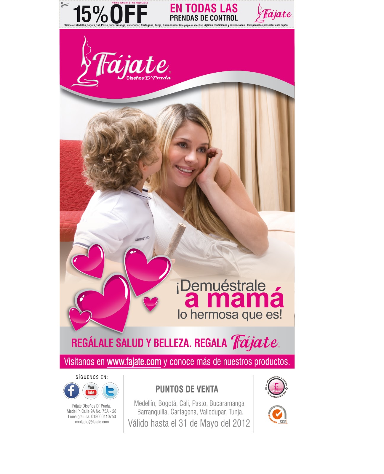 Venta de Fajas Colombianas Fajate