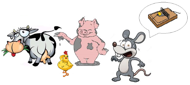 Person Vieira: Fábula do Rato e a Ratoeira...