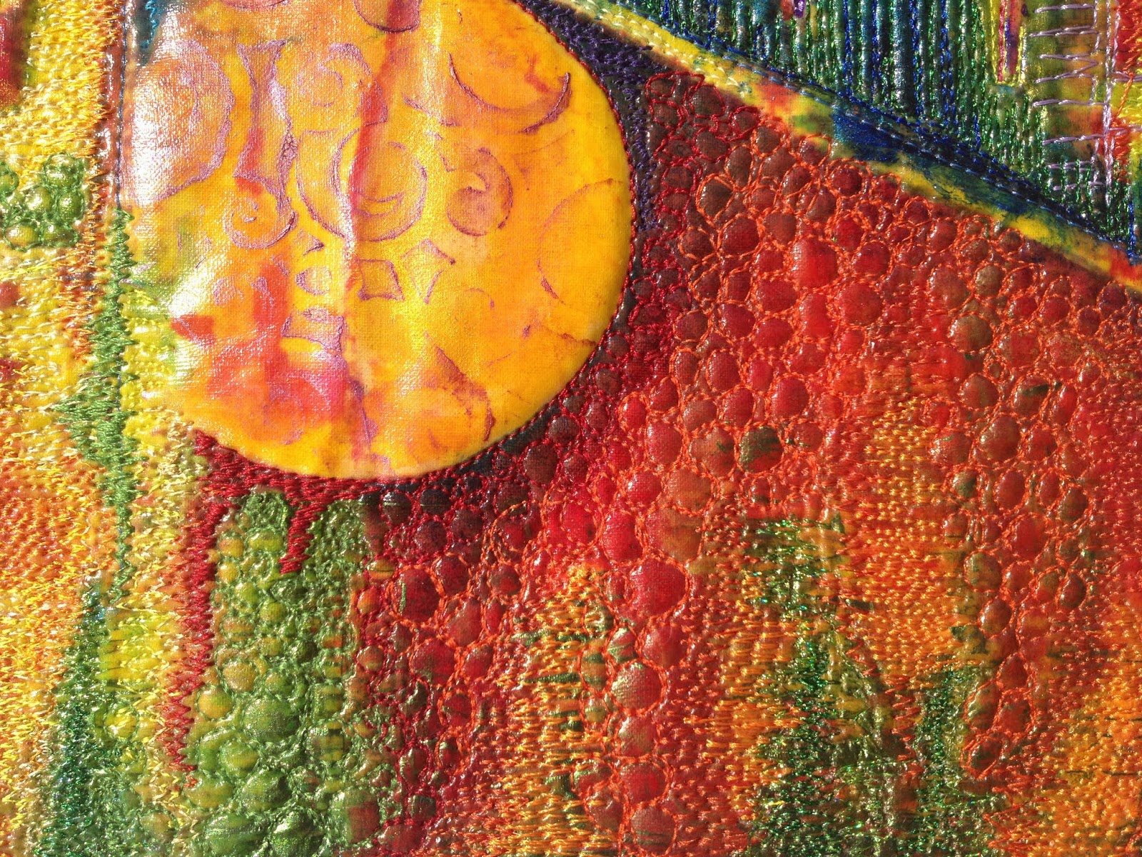Rickie s Art Textile Artist January 2019 Rickie s Art Textile Artist January 2019