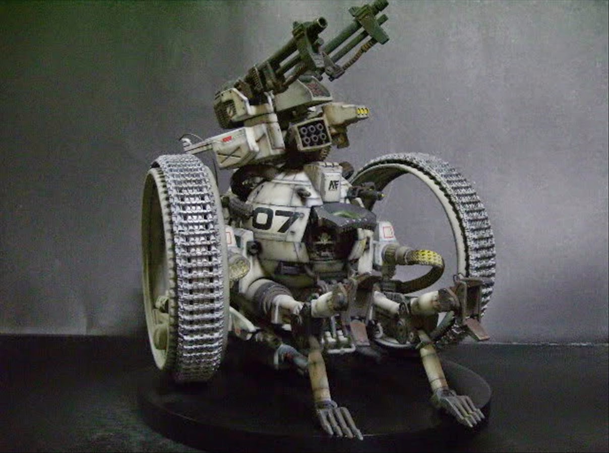 MG 1/100 RB-79 Ball Custom Build