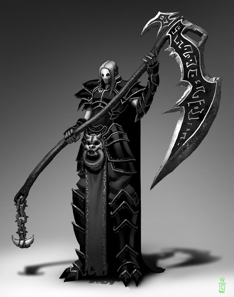 Character Portraits: Fallen Knights