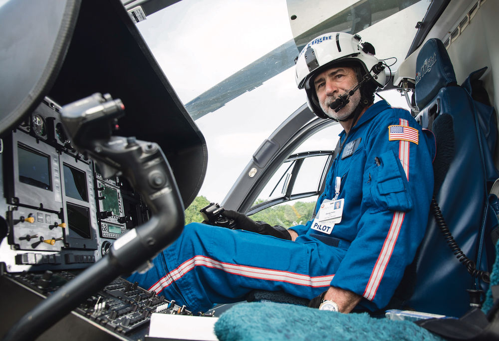 Kathryn's Report: Life Flight team delivers emergency service by air