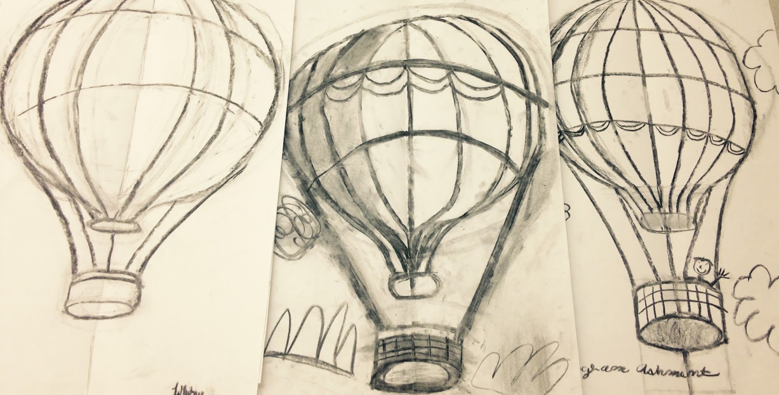 candice ashment art: Always Fly High {Hot Air Balloon tutorial}
