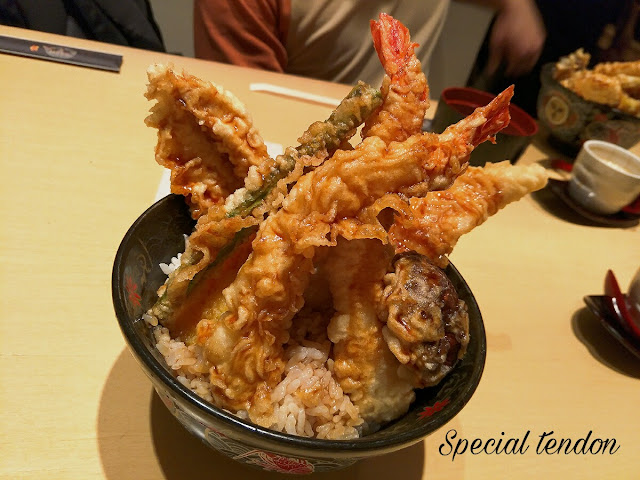 Tendon Ginza Itsuki & Tsujiri at Tanjong Pagar - Paulin's Munchies - My ...