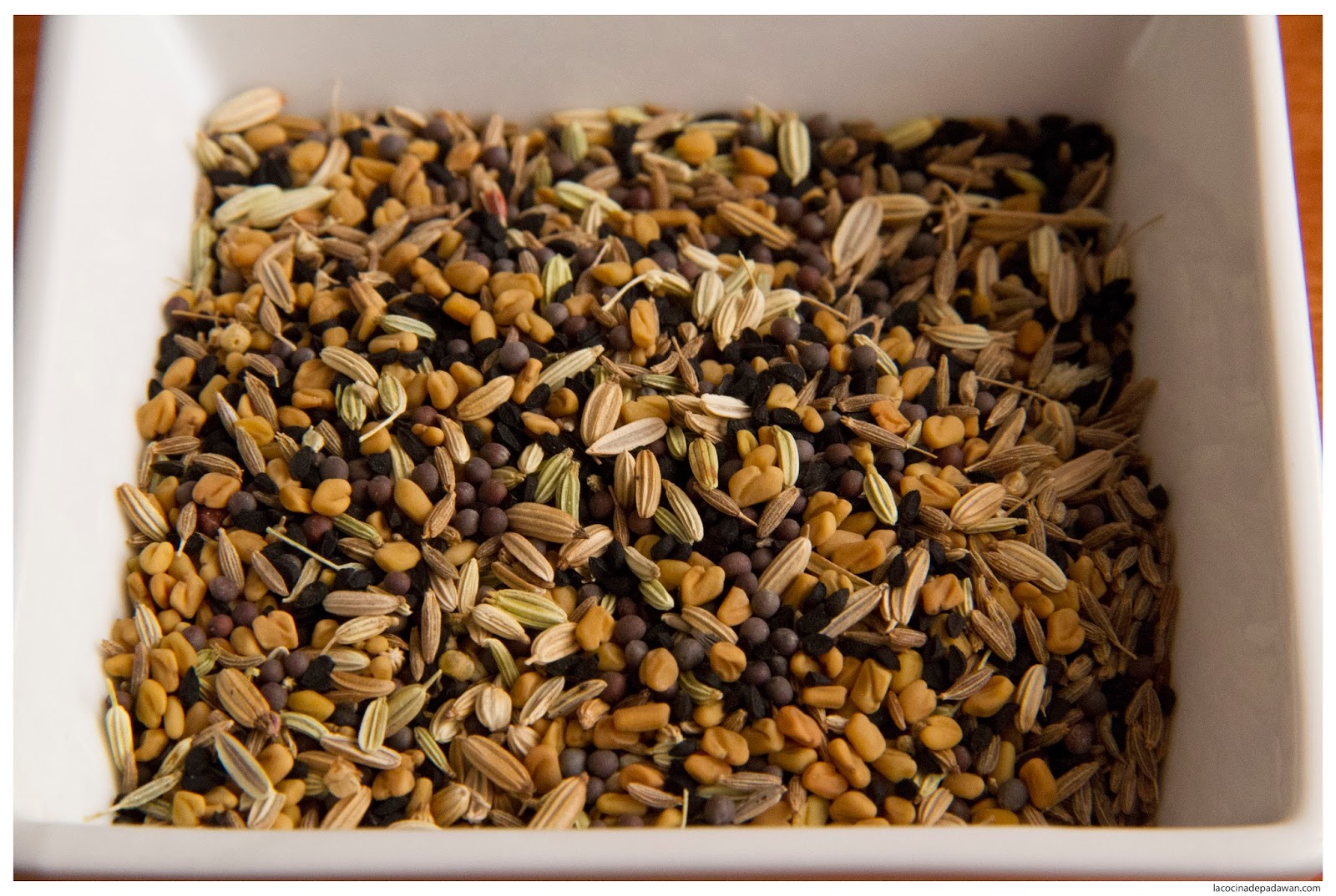 La cocina de Padawan: Panch Phoron