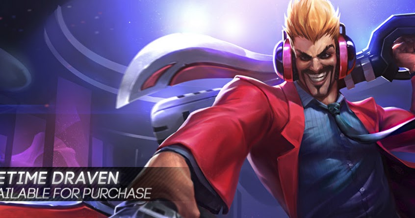 Primetime Draven Axes