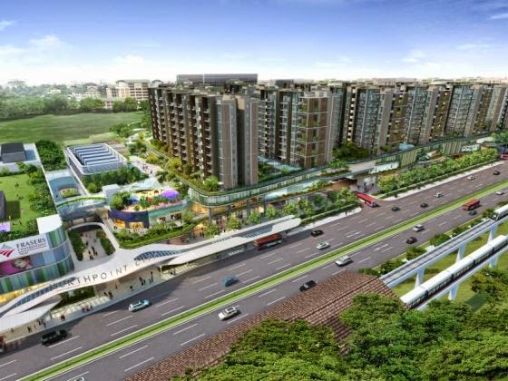 If Only Singaporeans Stopped to Think: Northpoint City integrated ...