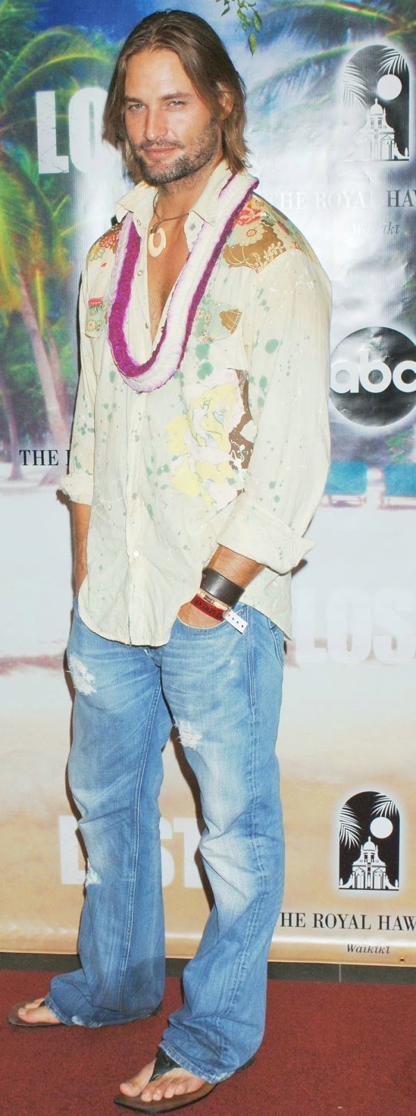 Josh Holloway ~ FEET Always