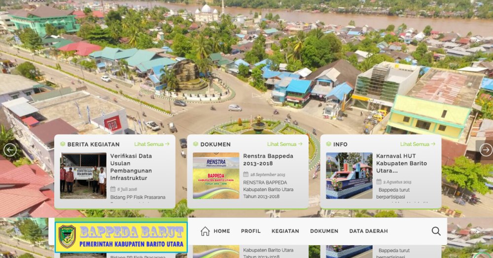 Jasa redesain website dinas pemerintah