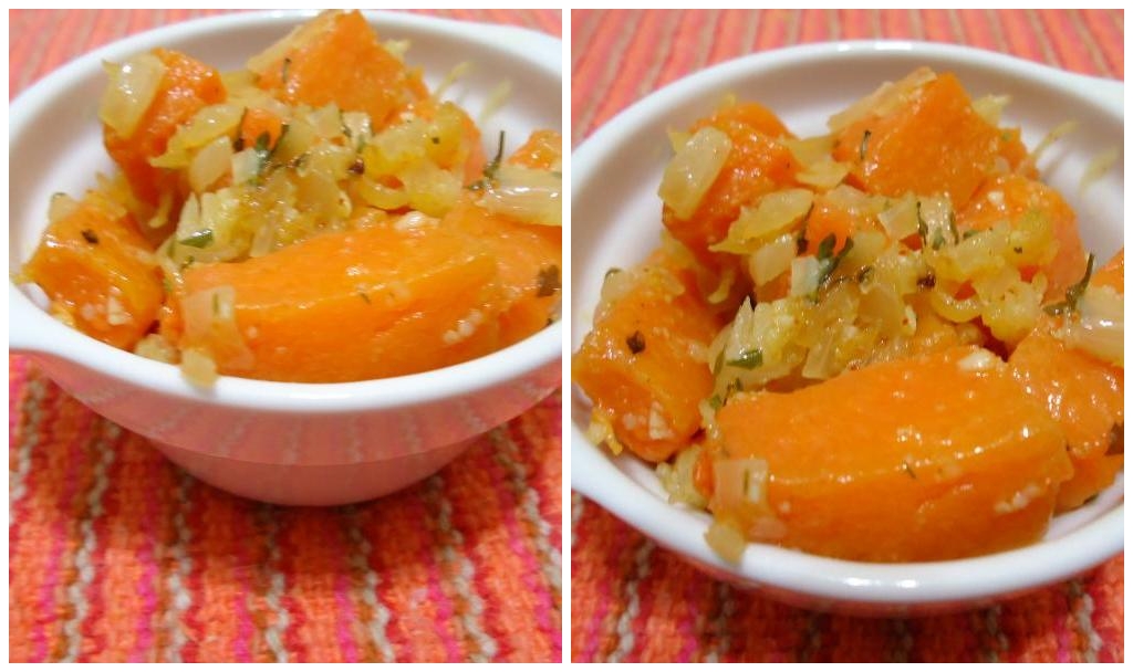 Na Casinha da Paty...: Quibebe de Abóbora