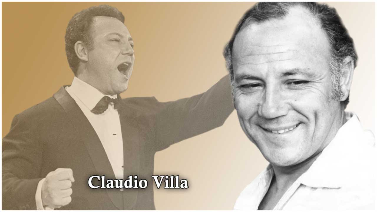 Descubriendo Eurovision: ARTISTA DEL MES: CLAUDIO VILLA