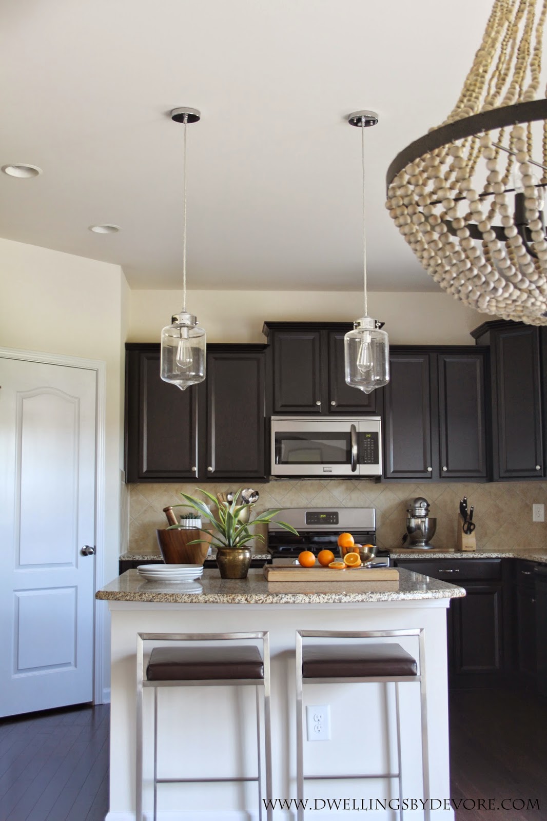 Dwellings By DeVore: New Pendant Lights from Kenroy Home