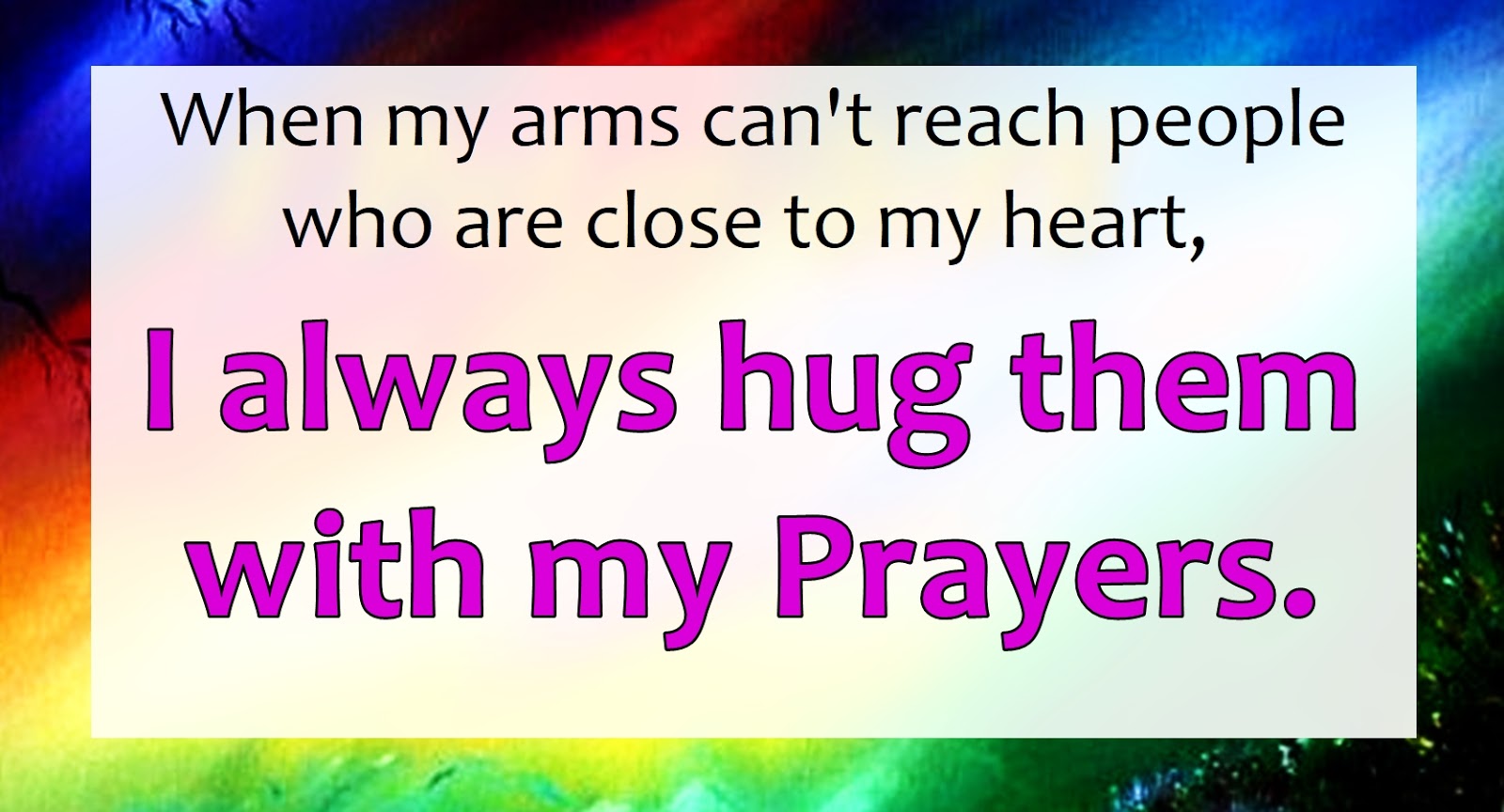 I Am Praying for You, Friend! Amen.