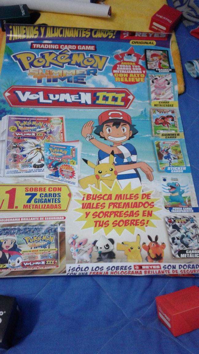 Peruvian Pokemon -- Collecting 3 Reyes Cards and Art